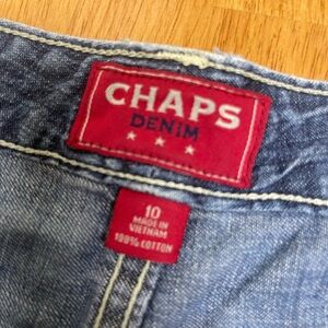 Chaps | Jeans | Vintage Chaps Blue Jean Shorts Classic Summer Style ...